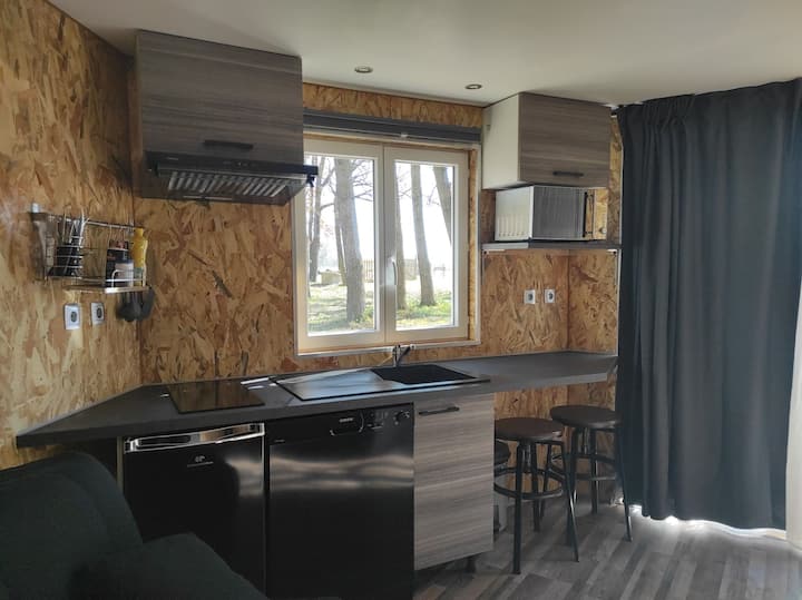 Logement Pour 2 Sur Terrain Boisé Et Ombragé - Souppes-sur-Loing