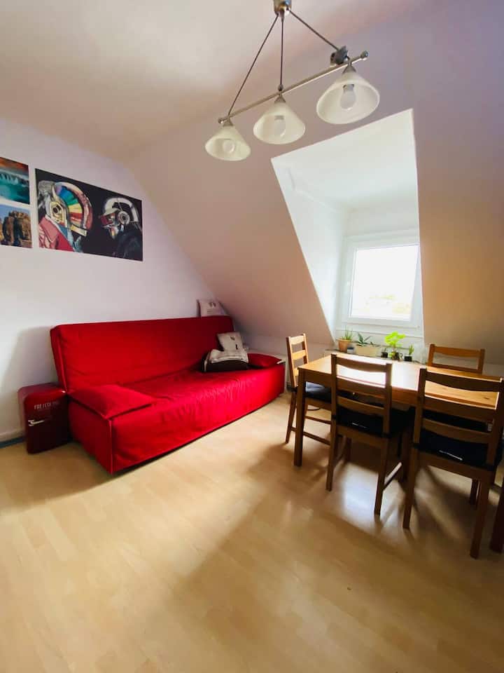 Cozy Small City Jungle Apartment In Frankfurt - Frankfurt am Main