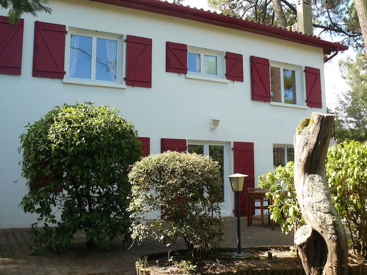 Maison De Famille à 5/10 Mn Du Centre D'arcachon - Arcachon