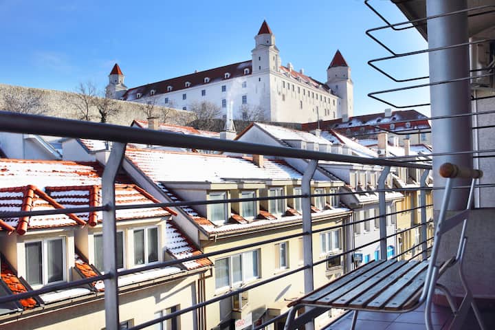 Castle Iris Apartment - Bratysława