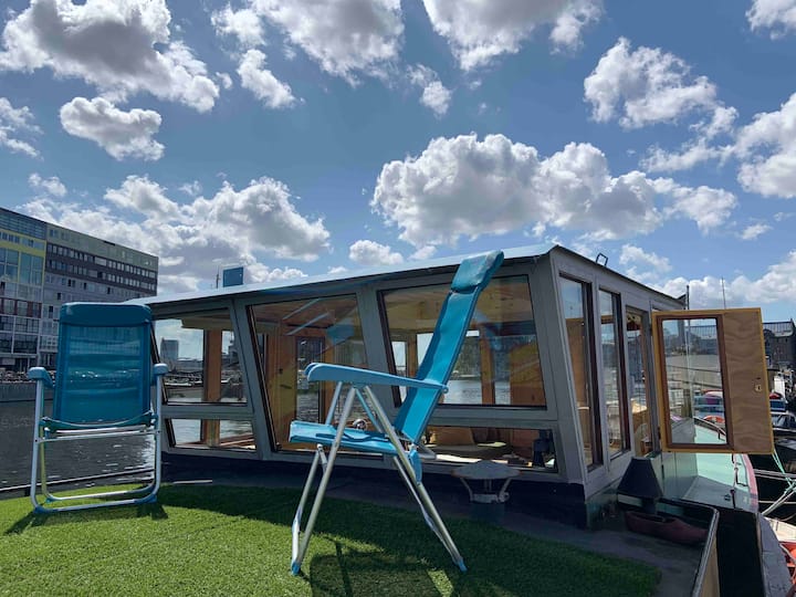 Cozy, Romantic, Captain's Corner In Amsterdam - Ámsterdam