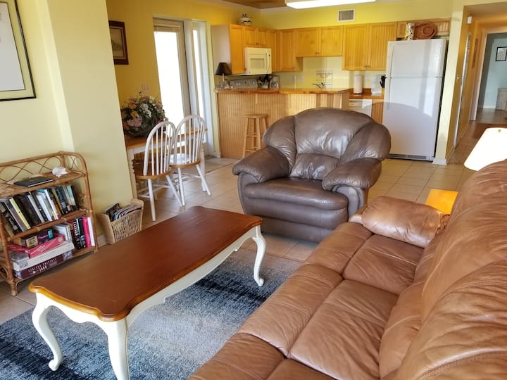 Cute 2/2 Condo Pet Friendly, Beach Right Opposite - Amelia Island, FL