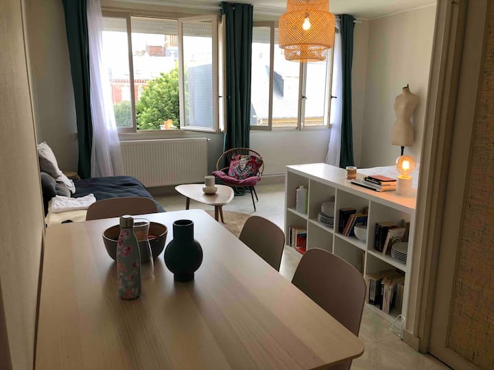 Grand Studio Avec Petite Vue Mer - Mers-les-Bains