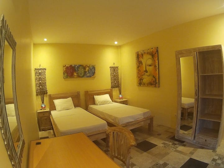 Canggupinpointrooms Up7 (Private Shower Outroom) - Bali