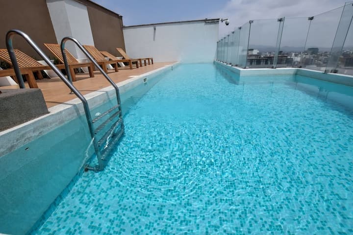 Wifi 500 |Great Location And Comfort In Miraflores - Pérou