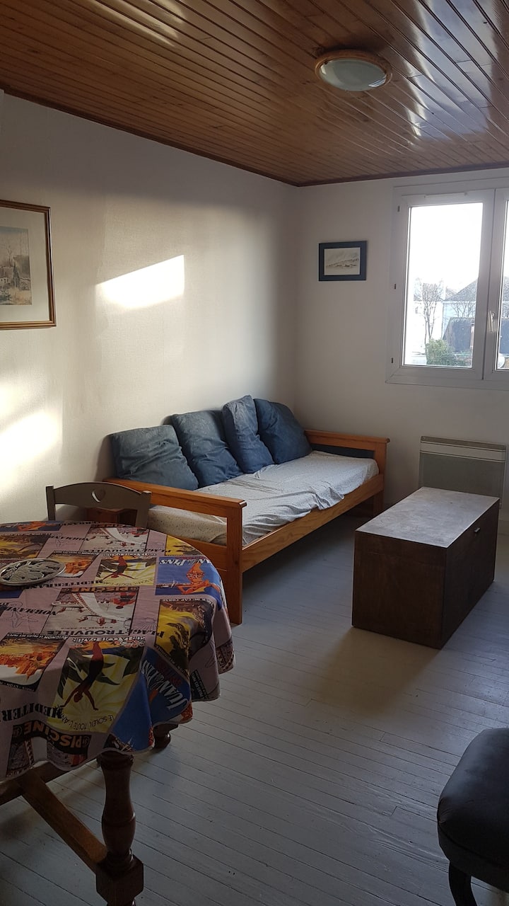 T2 38 M2, 2-3 Personnes, Centre Ville St Nazaire - Trignac