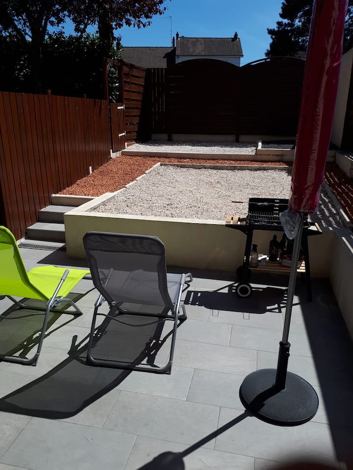 Appartement T2 Avec Terrasse Exposé Plein Sud - Saint-Nazaire
