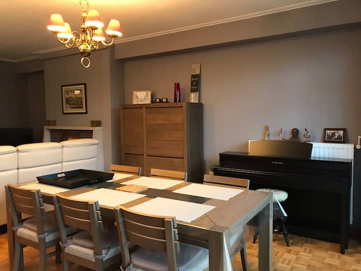 Appartement Deux Chambres Abbaye De La Cambre - Drogenbos