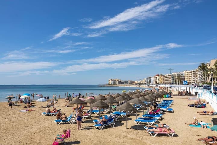 Playa Tamara Apartamento - Torrevieja