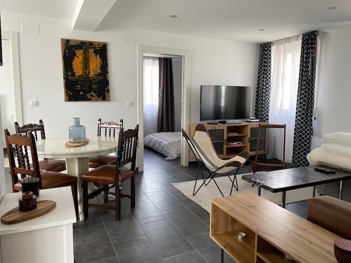 New Apartment. In Front Of The Sea. 2 Bedrooms - Aquarium Finisterrae