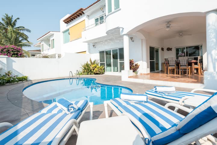 Beautiful House In Puerto Vallarta Very Close To The Beach - Bucerías
