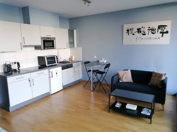 Great Modern, Quiet Studio Apartment, 1000 Brx - Brussels