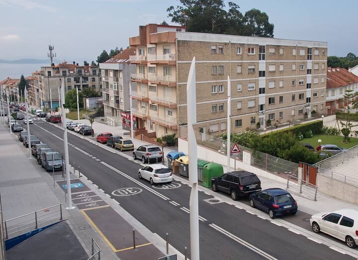 Apartamento Caracas 22, A 500m De La Playa Silgar - Pontevedra