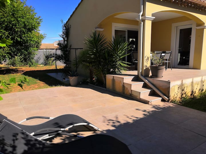 Villa Plein Pied 3 Chambres 120m2 - Baillargues