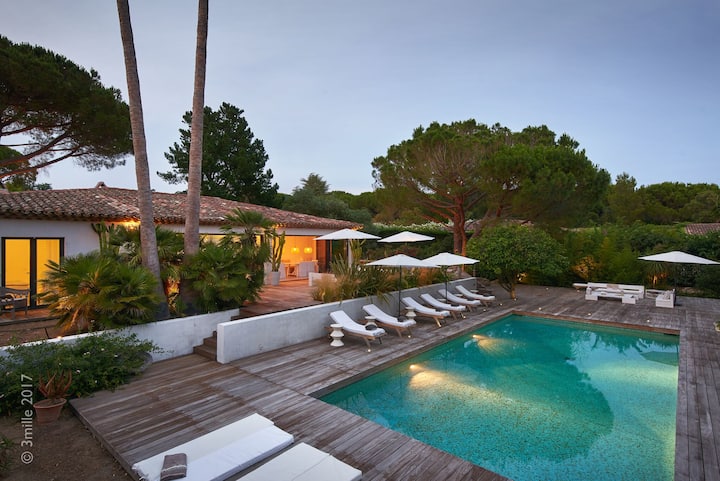 Les Parcs St Tropez – Villa Luxe, Piscine, Calme - Saint-Tropez