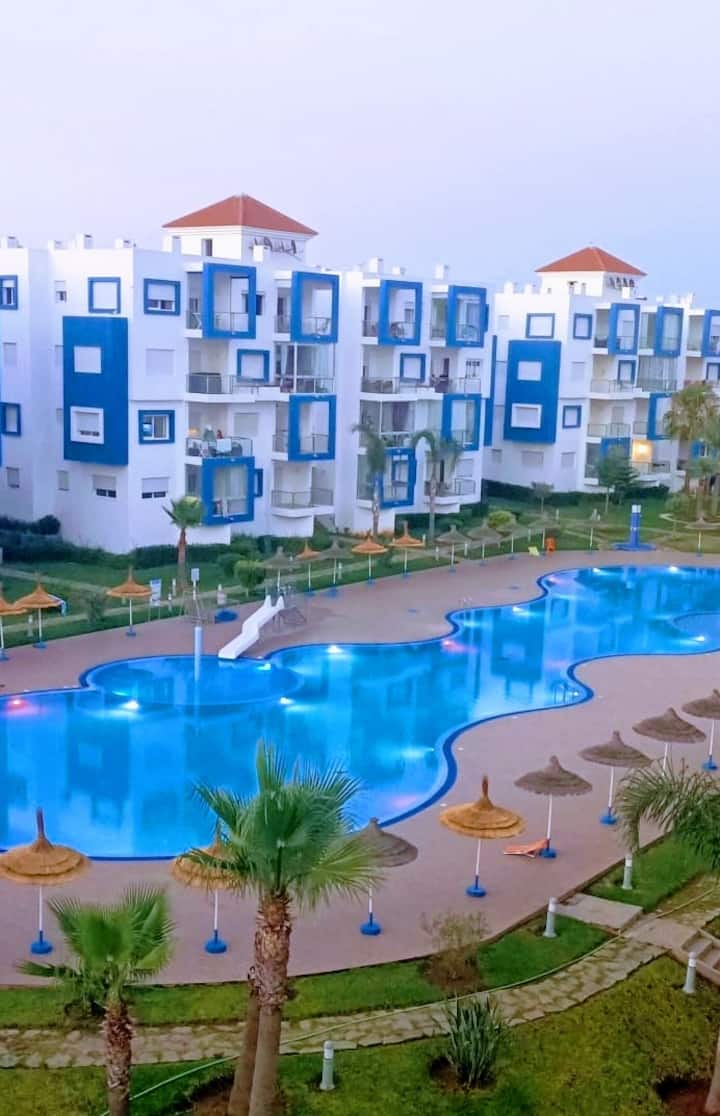 Appartement Comfort Pour Famille - Martil