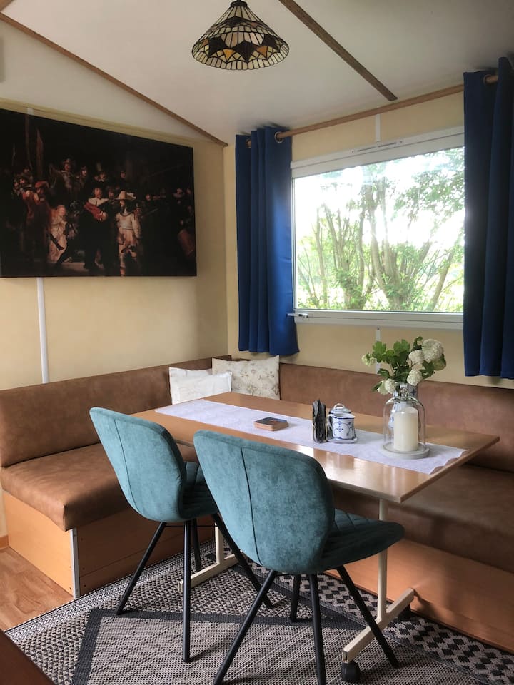 Huisje Mark Tiny House Vakantiewoning - Provincie Groningen