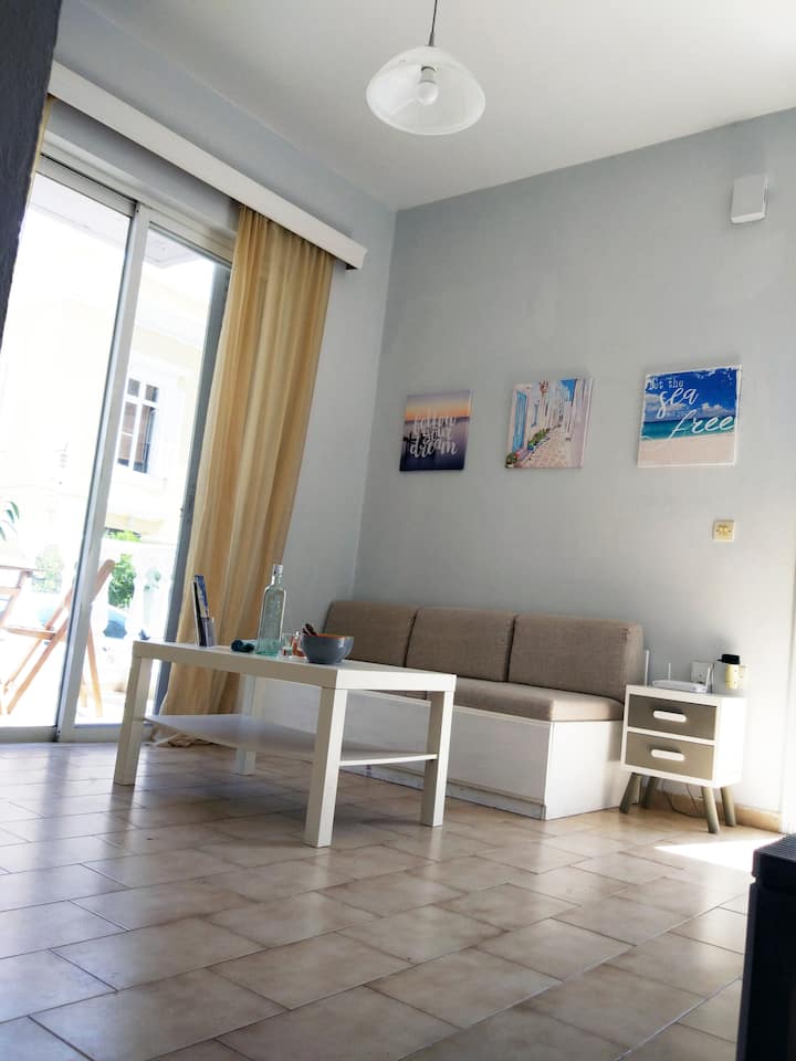 Cozy Apartment Near The Sea! - Rodos