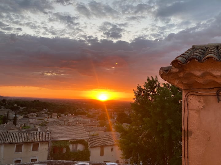 Appart Hauteurs Vieux Village - Cavaillon