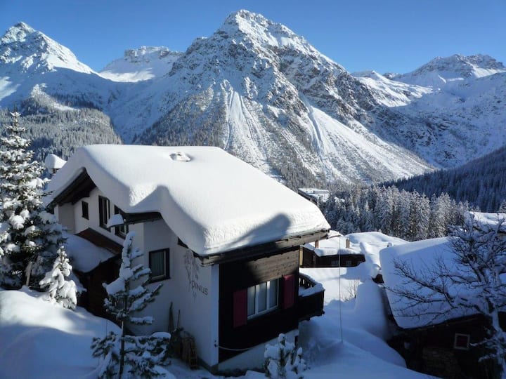 Gemütliches Chalet Pinus - Arosa