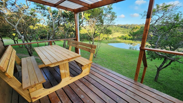 Luxurious Tiny Home On Farm - Tiny Four - East London