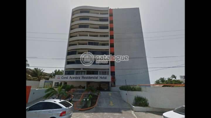 Lindo Flat C/ Vista Mar, Menos De 100m Da Praia . - Natal