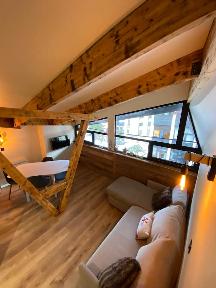Studio Grand Roc Aux Pieds De Pistes - Vallorcine