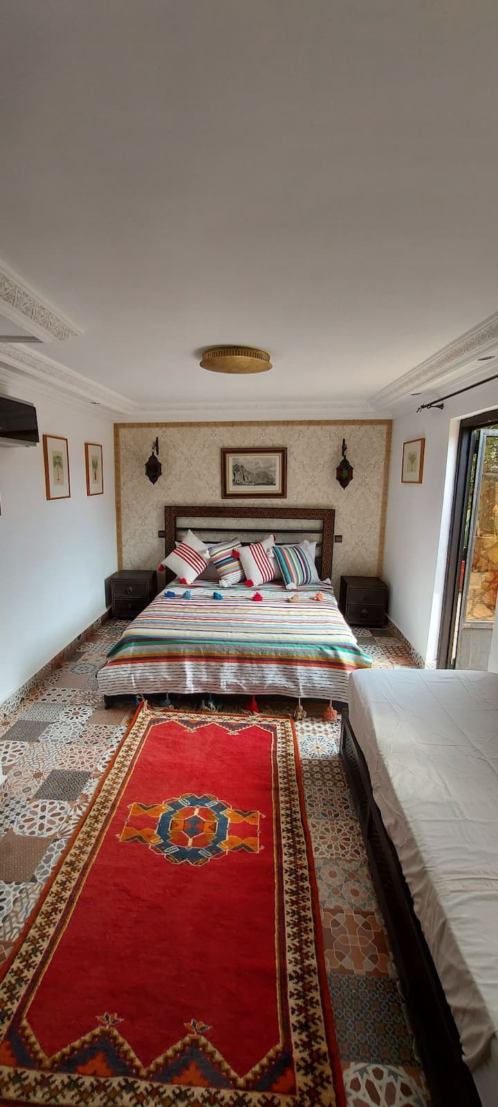 Riad Barroko Private Triple Room - Marrakech