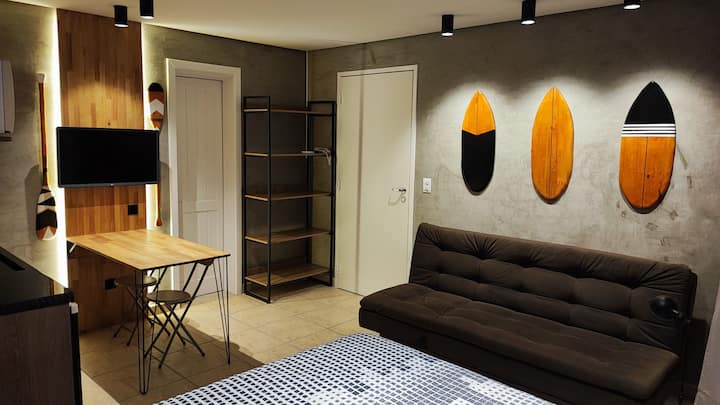 Lindo Estúdio 503, No Centro De Torres! - Torres