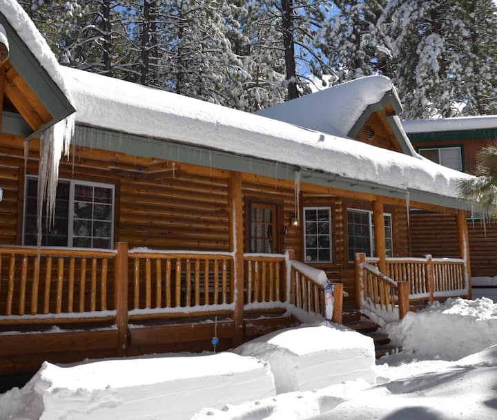 Prime Location! Walking To Summit Mountain - Big Bear Lake, CA