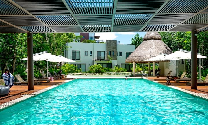 Jungle Apartment For Your Relax And Tranquility - Playa del Carmen