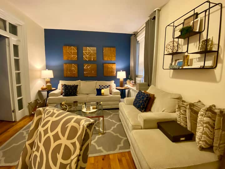 Retreat In Private Cozy Modern Harlem Apartment - New York City
