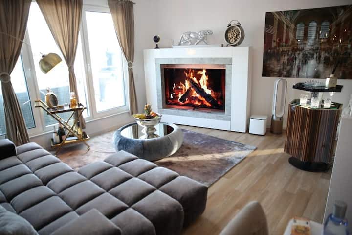 Royaldeluxe Penthouse By Keyvani - Köln