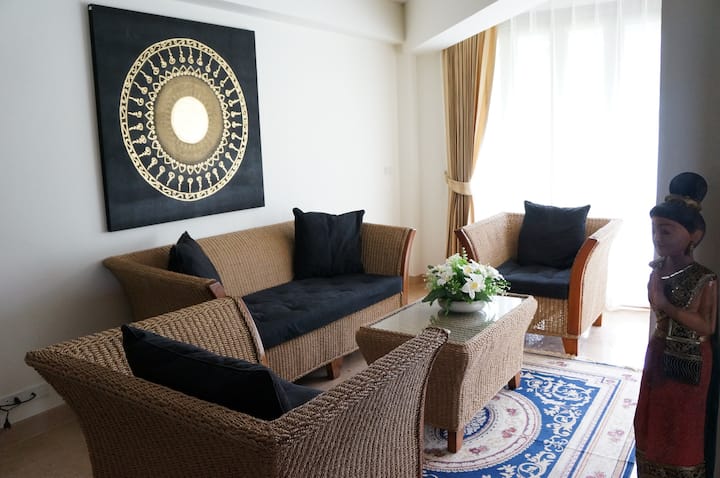 Deluxe Apartment In Tropical Beach Condo - Ko Samet