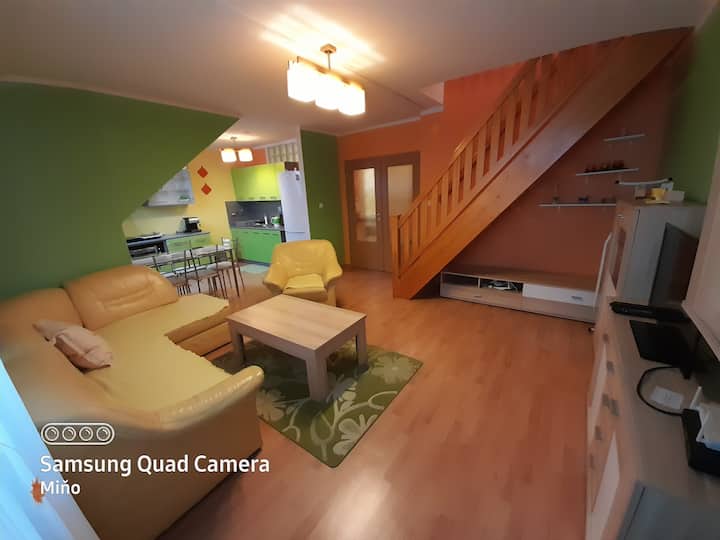 Nice 2 Rooms Duplex Apartment In The Center - Nitra