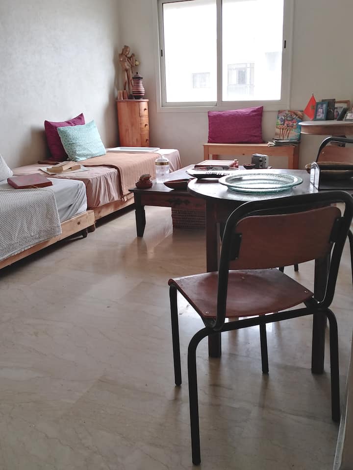 Casablanca : Superbes Chambres Baignées De Soleil - Casablanca, Maroc