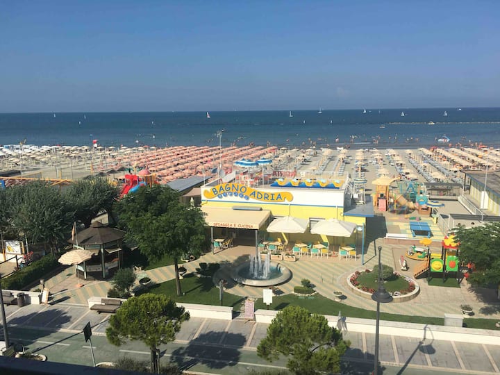 Appartamento  Con Vista Mozzafiato! 
Huge Terrace - Cervia