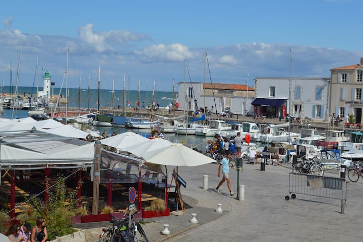 Studio Dans Maison Rhétaise - Île de Ré
