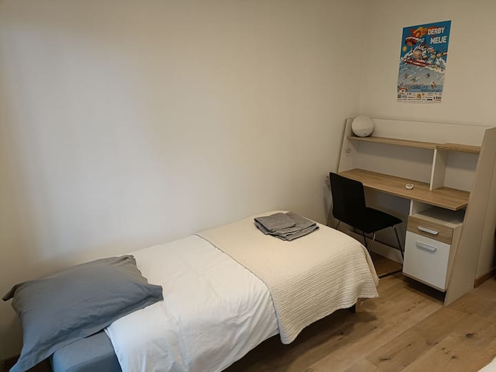 Chambre Privée 1 Chez Vincent - Gare Centre Ville - アヌシー