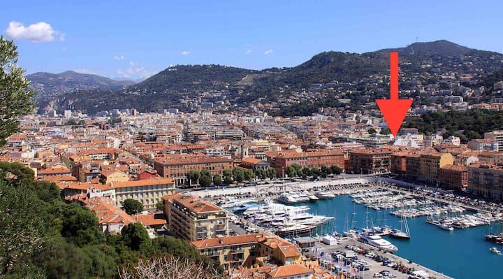 Vieux-port. Calme, Confort & Emplacement Idéal ! - Nice
