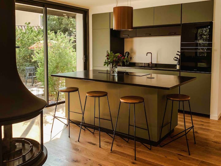 La Villa Des îLes D’or - 6/8 Personnes - La Londe-les-Maures
