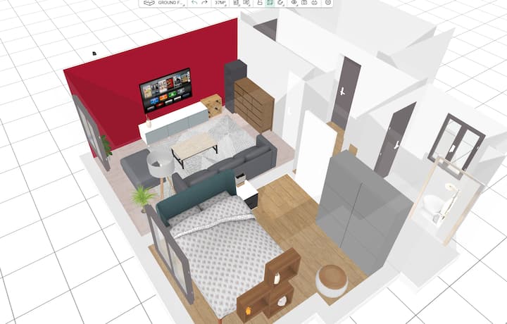 Apartment At 20min From Paris Downtown - Puteaux