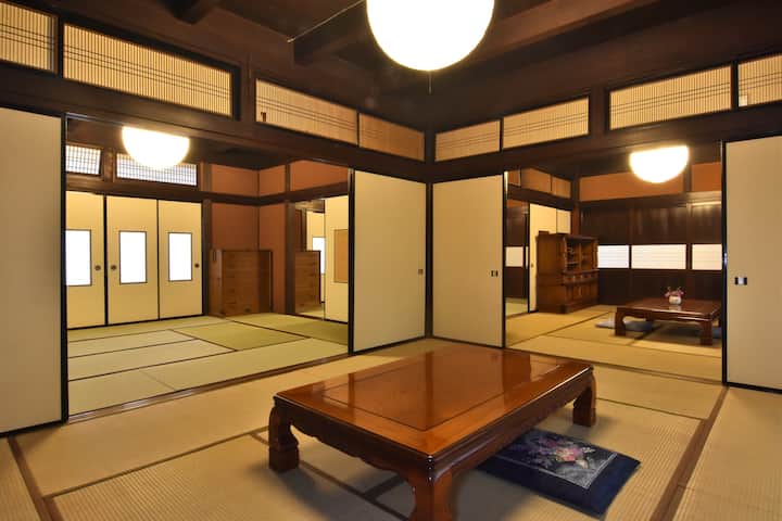 築150年の古民家でのんびりステイ！田舎のおばあちゃん家に来るような感覚でどうぞ - 飯田市