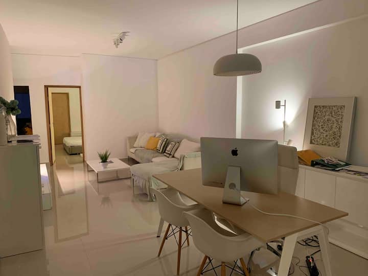 Rainha Ginga Inn ⭐️ Clean & Comfy Apt. Downtown - Luanda