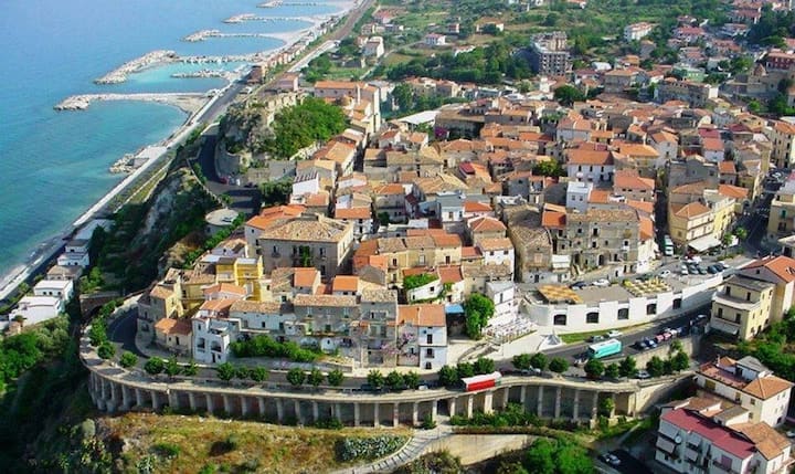 Casa Vacanze Al Mare In Centro Con Parcheggio - Paola