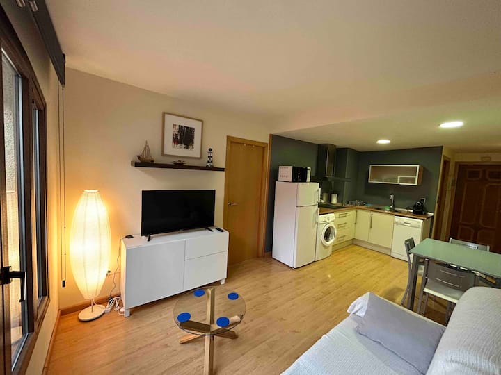 Acogedor Apartamento A 100 Mts De La Playa - Palamós