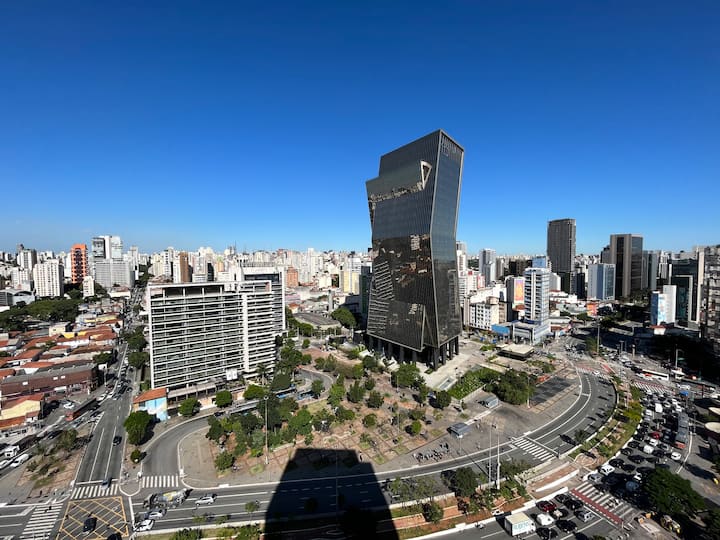 Pinheiros | Modern Studio In The Faria Lima Region - Pinheiros