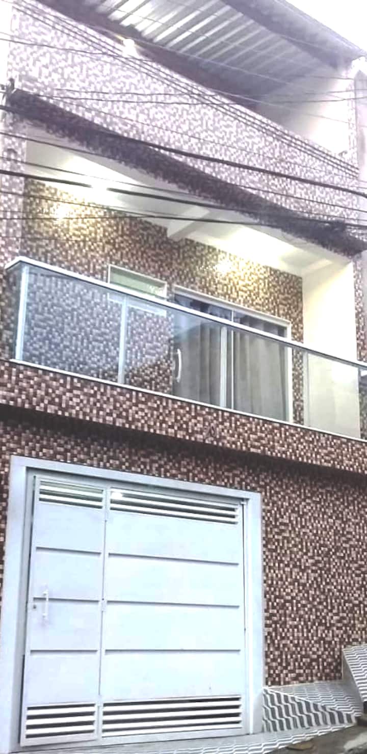 Casa Família Aparecida 3garagens à 5min Basílica - Aparecida