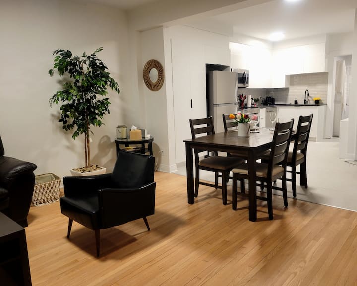 Furnished And Renovated 2beds, 7 Min From Airport - LaSalle