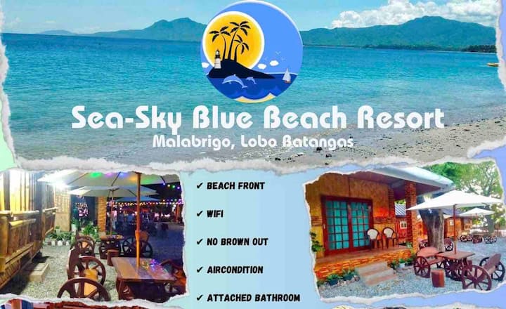 Sea-sky Blue Beach Resort-tw (Lobo Batangas) - Lobo